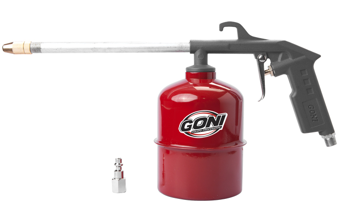 Pistola Goni para limpiar motores con vaso 1 litro Modelo 369 - EQUIPO ... Pistola Goni para limpiar motores con vaso 1 litro Modelo 369 - EQUIPO ...