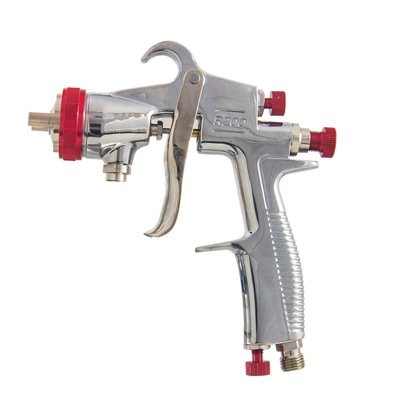 Pistola LVLP Para Tanque Industrial Con Boquilla De 1 5 Mm Modelo 